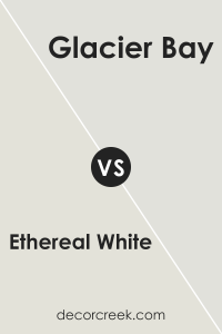 Ethereal White SW 6182 Paint Color by Sherwin Williams - DecorCreek