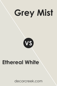 Ethereal White SW 6182 Paint Color by Sherwin Williams - DecorCreek