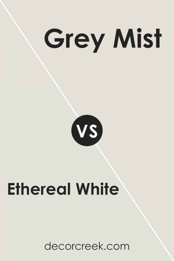 Ethereal White SW 6182 Paint Color by Sherwin Williams - DecorCreek