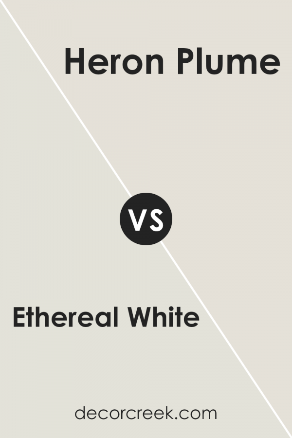 Ethereal White SW 6182 Paint Color by Sherwin Williams - DecorCreek