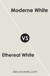 Ethereal White SW 6182 Paint Color by Sherwin Williams - DecorCreek