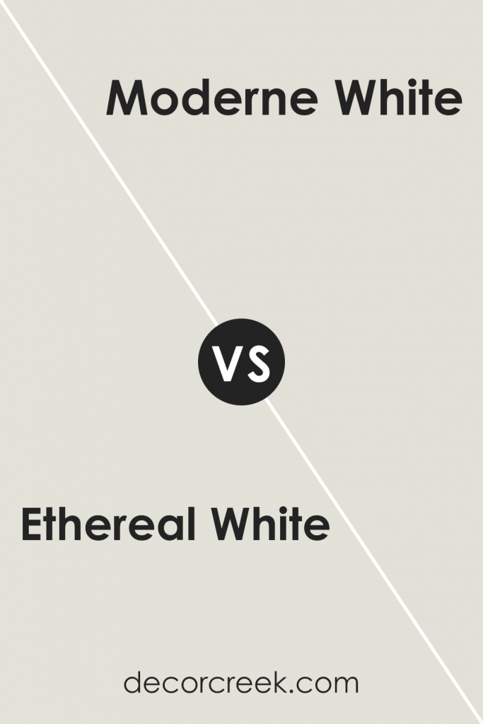 Ethereal White SW 6182 Paint Color by Sherwin Williams - DecorCreek