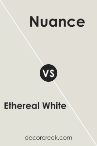 Ethereal White SW 6182 Paint Color by Sherwin Williams - DecorCreek