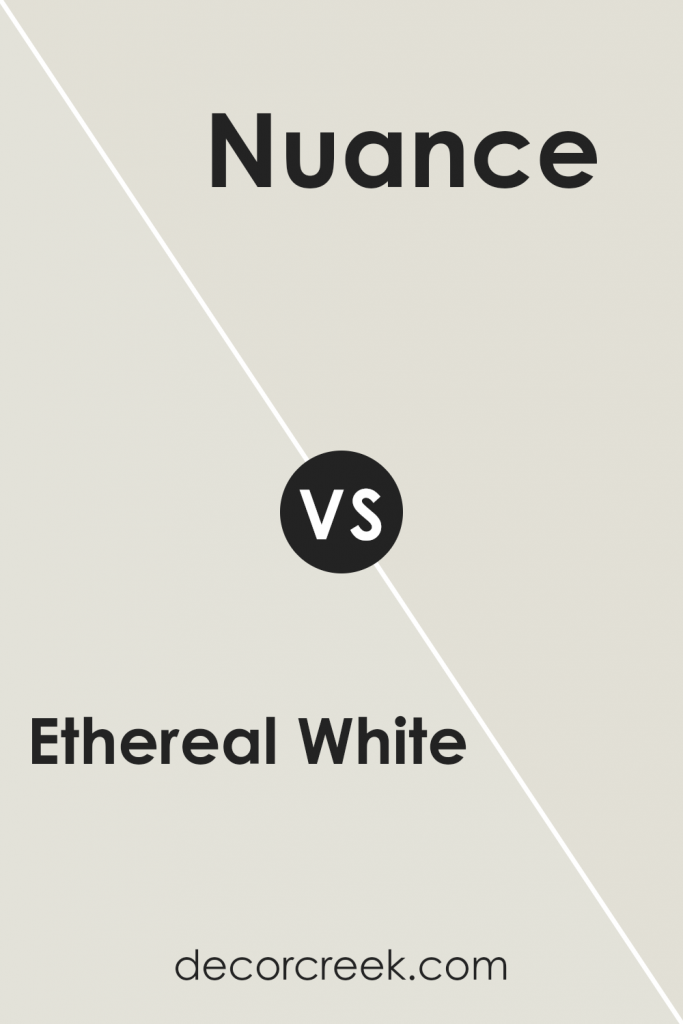Ethereal White SW 6182 Paint Color by Sherwin Williams - DecorCreek