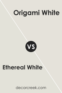 Ethereal White SW 6182 Paint Color by Sherwin Williams - DecorCreek