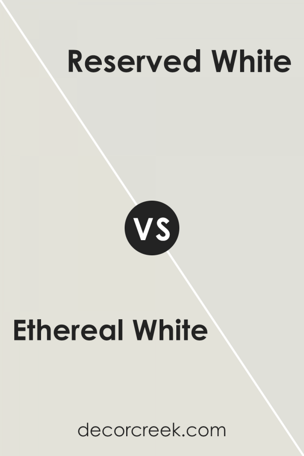 Ethereal White SW 6182 Paint Color by Sherwin Williams - DecorCreek