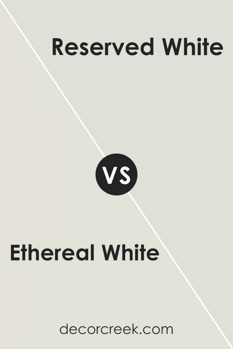 Ethereal White SW 6182 Paint Color by Sherwin Williams - DecorCreek