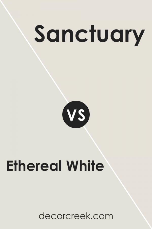 Ethereal White SW 6182 Paint Color by Sherwin Williams - DecorCreek