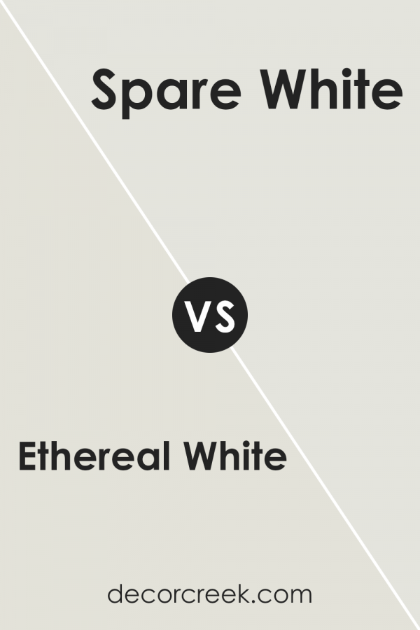 Ethereal White SW 6182 Paint Color by Sherwin Williams - DecorCreek