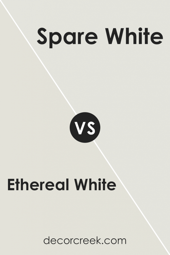 Ethereal White SW 6182 Paint Color by Sherwin Williams - DecorCreek