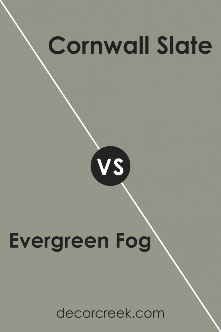 Evergreen Fog SW 9130 Paint Color by Sherwin Williams - DecorCreek