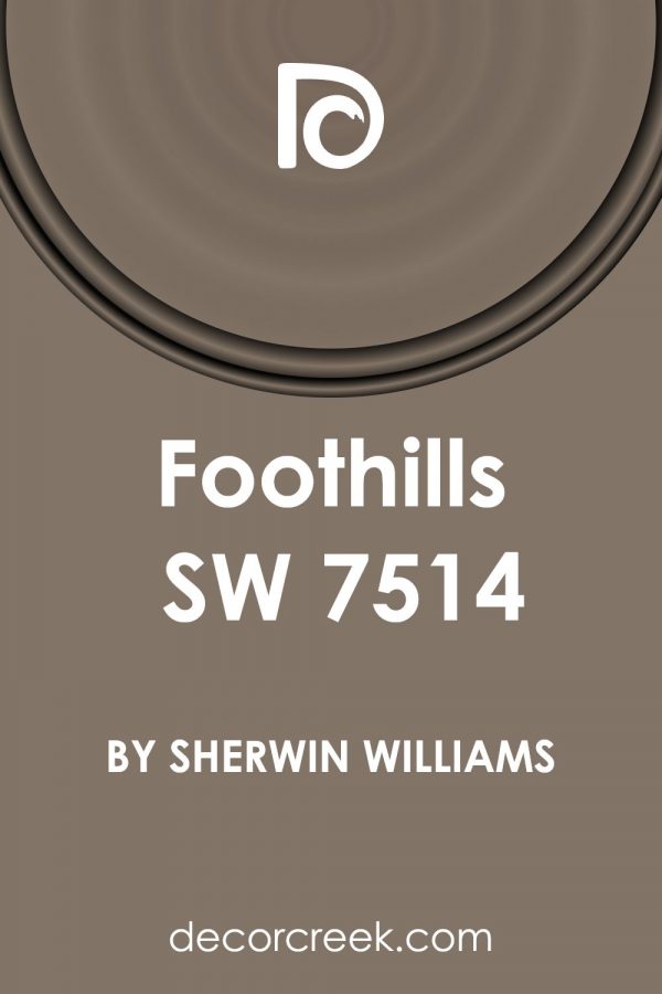 Foothills SW 7514 Paint Color by Sherwin Williams - DecorCreek