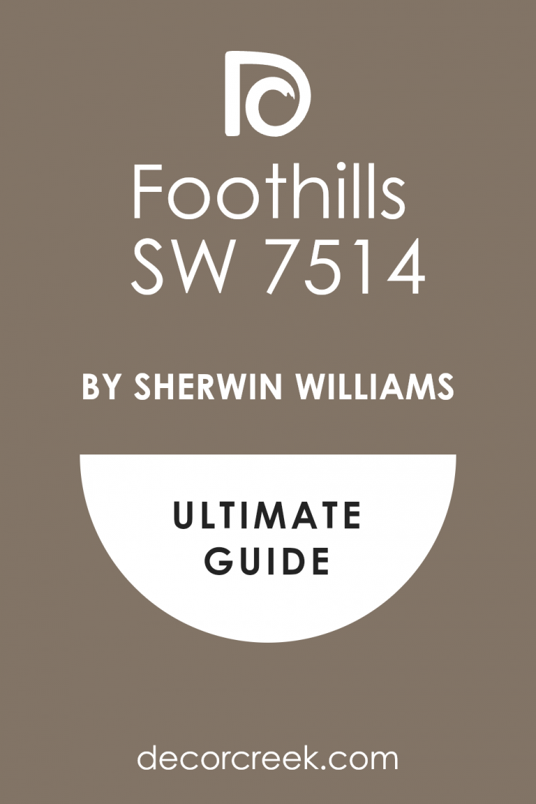 Foothills SW 7514 Paint Color by Sherwin Williams - DecorCreek