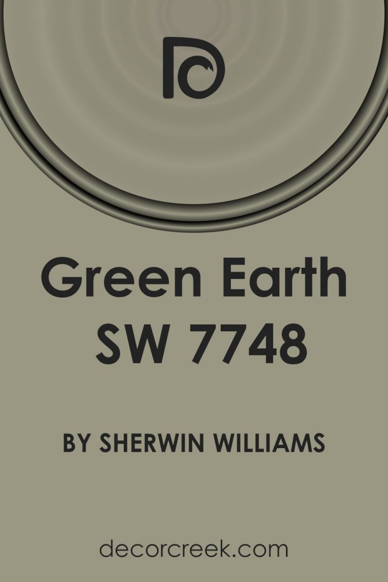 Green Earth SW 7748 Paint Color by Sherwin Williams - DecorCreek
