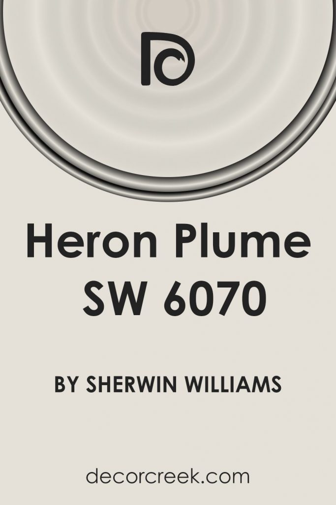 Heron Plume SW 6070 Paint Color by Sherwin Williams - DecorCreek