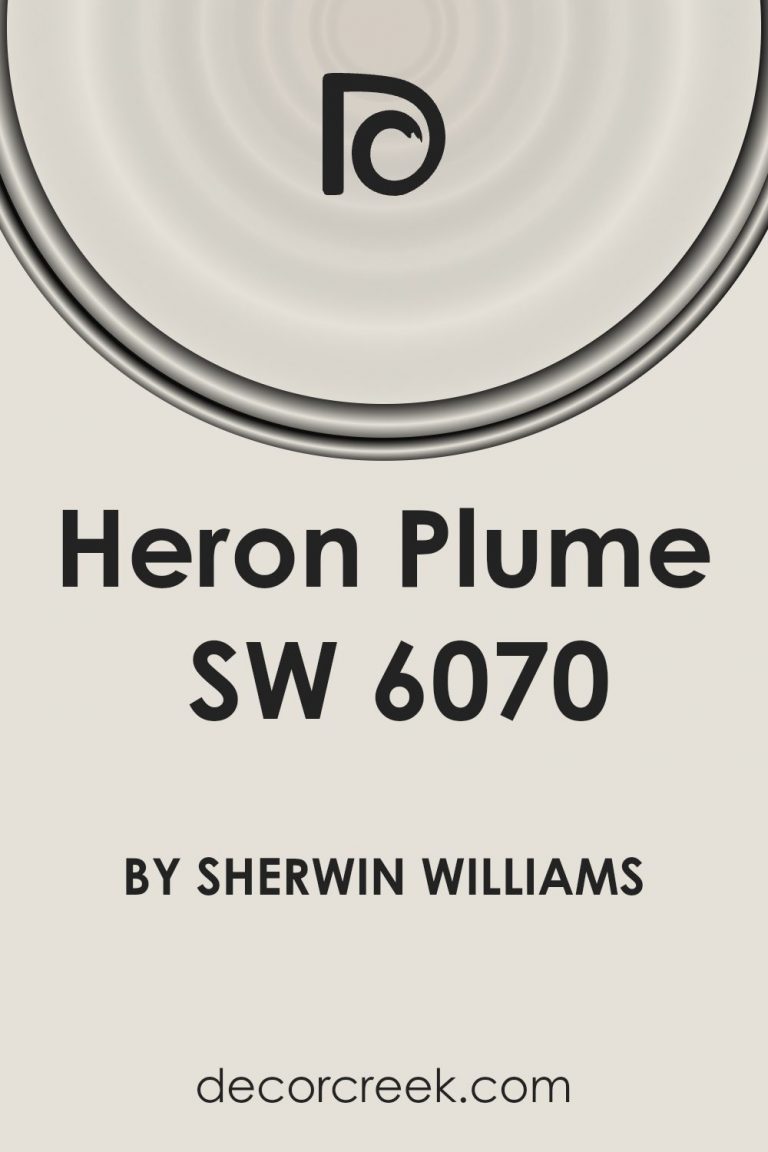 Heron Plume SW 6070 Paint Color by Sherwin Williams - DecorCreek