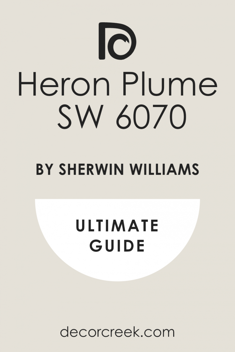 Heron Plume SW 6070 Paint Color by Sherwin Williams - DecorCreek