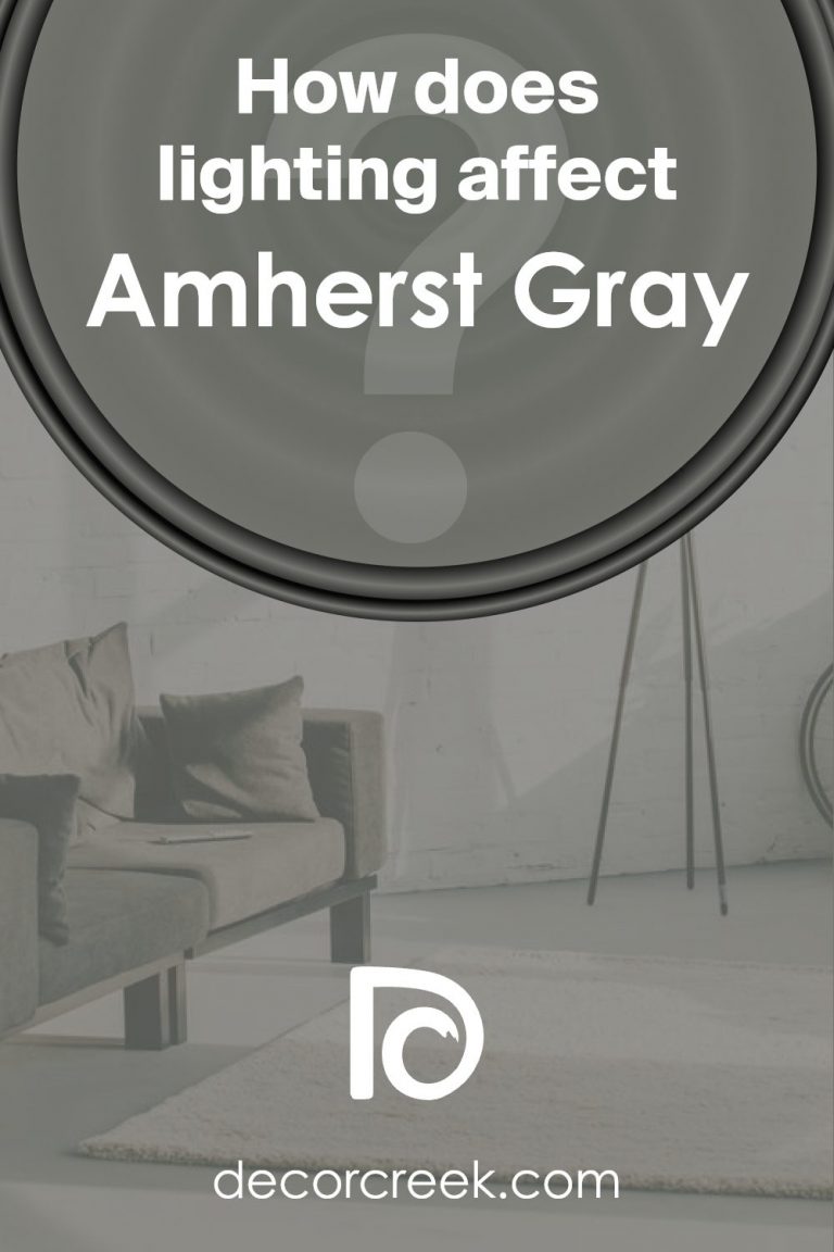 Amherst Gray HC-167 Paint Color by Benjamin Moore - DecorCreek