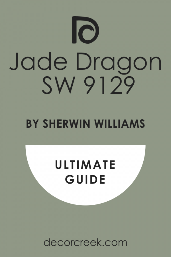Jade Dragon SW 9129 Paint Color by Sherwin Williams - DecorCreek