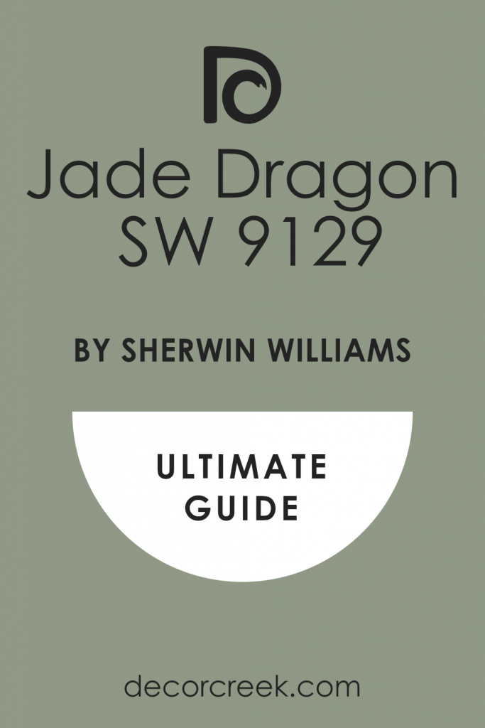 Jade Dragon SW 9129 Paint Color by Sherwin Williams - DecorCreek