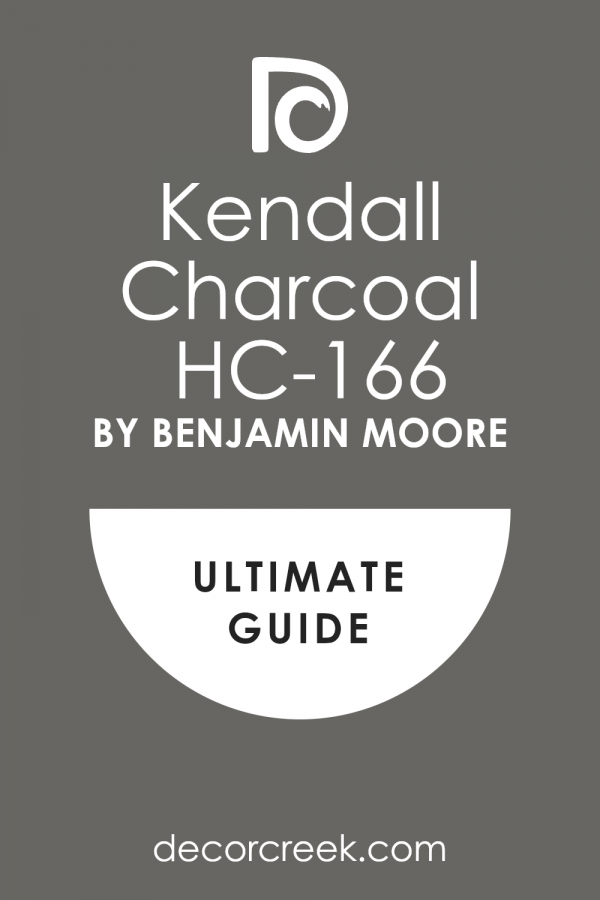 Kendall Charcoal HC-166 Paint Color by Benjamin Moore - DecorCreek