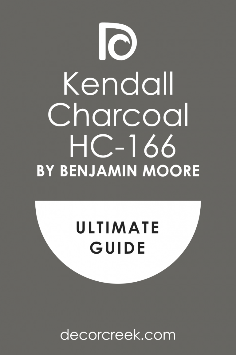 Kendall Charcoal HC-166 Paint Color by Benjamin Moore - DecorCreek