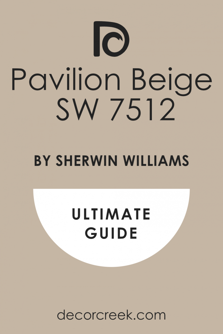 Pavilion Beige SW 7512 Paint Color by Sherwin Williams - DecorCreek