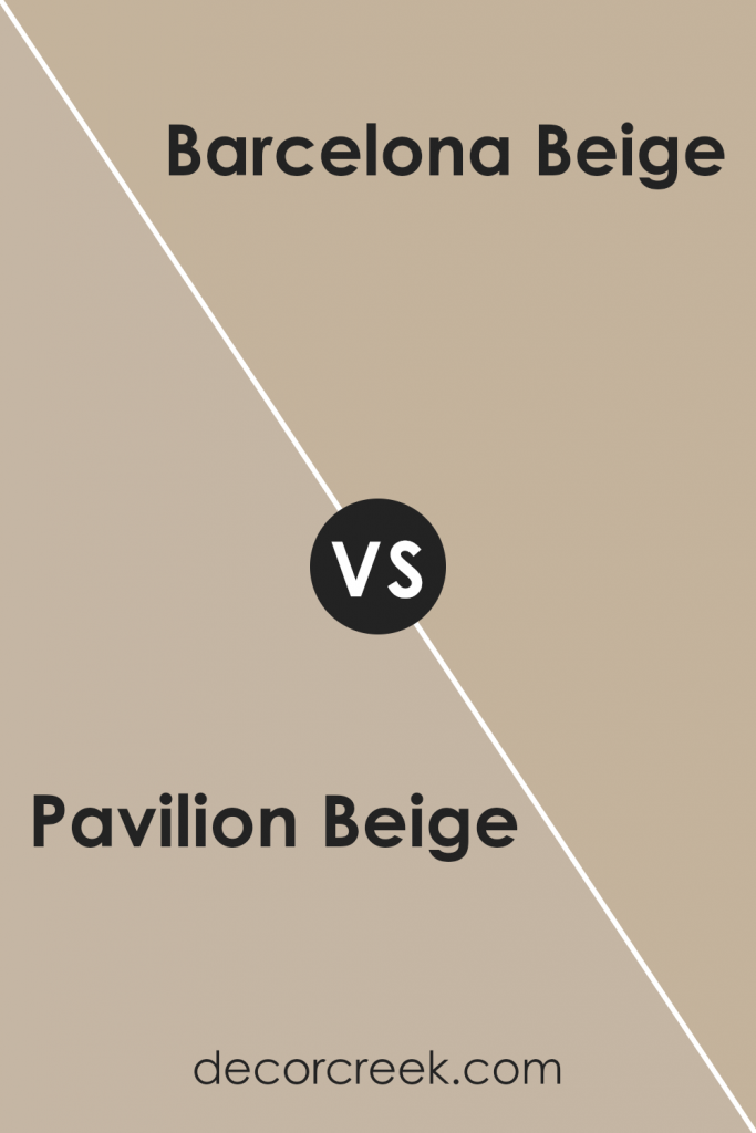 Pavilion Beige SW 7512 Paint Color by Sherwin Williams - DecorCreek