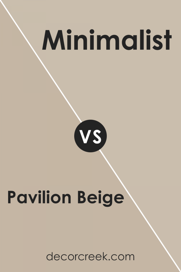 Pavilion Beige SW 7512 Paint Color by Sherwin Williams - DecorCreek