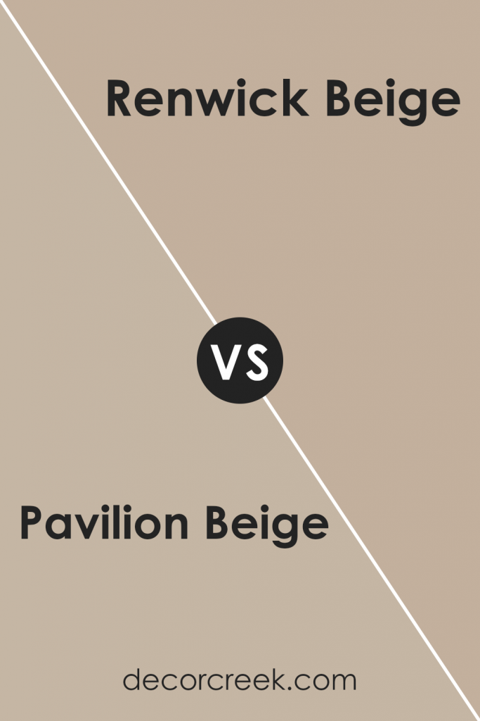 Pavilion Beige SW 7512 Paint Color by Sherwin Williams - DecorCreek