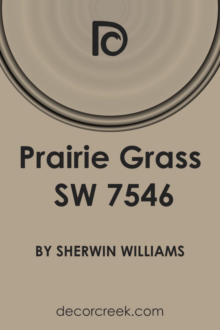 Prairie Grass SW 7546 Paint Color by Sherwin Williams - DecorCreek