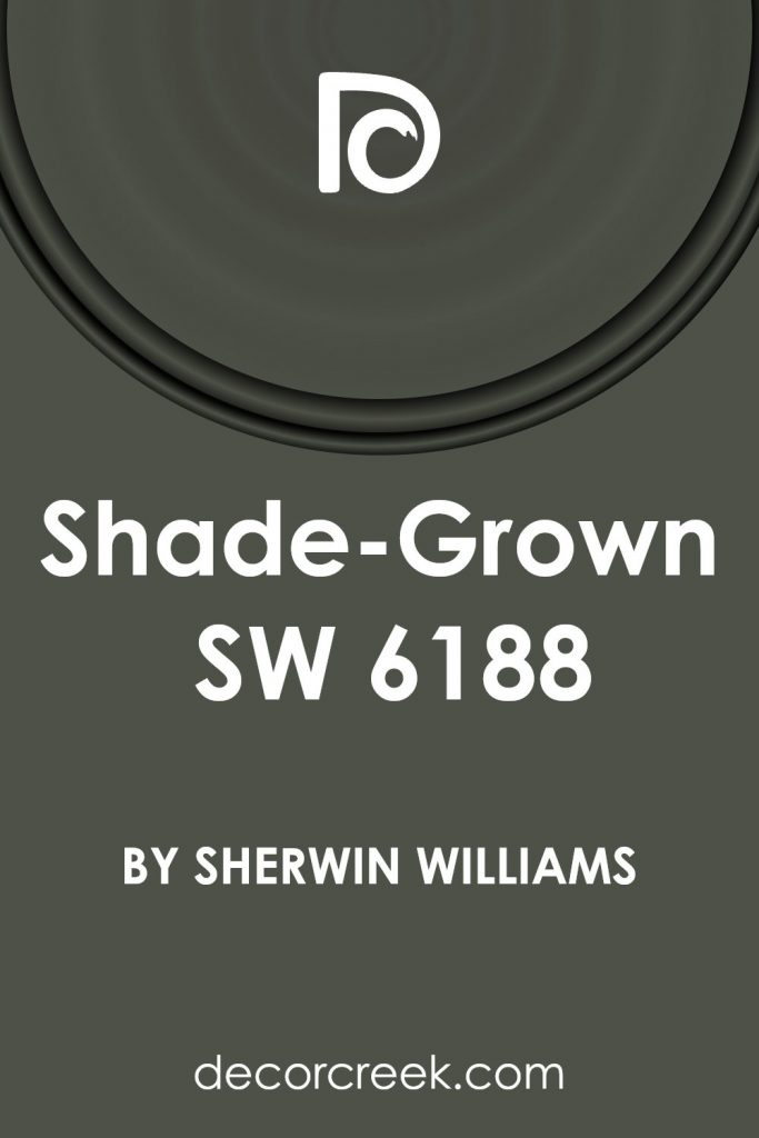 Shade-Grown SW 6188 Paint Color by Sherwin Williams - DecorCreek