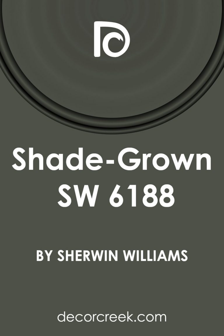 Shade-Grown SW 6188 Paint Color by Sherwin Williams - DecorCreek