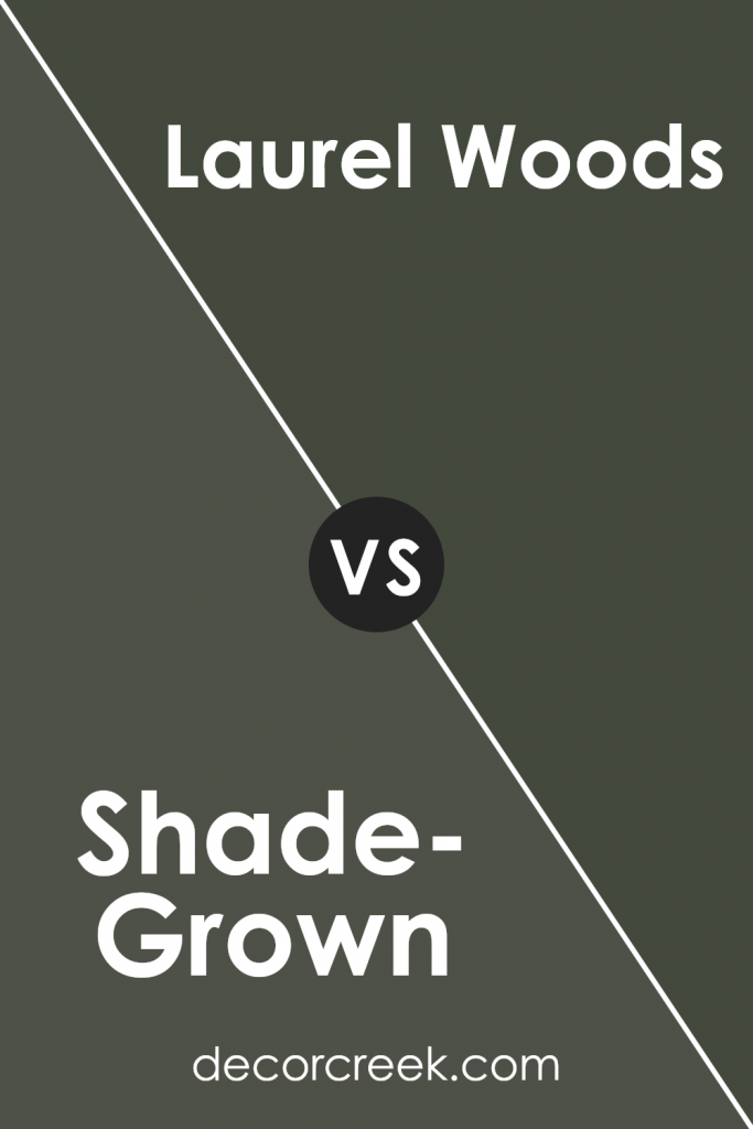 Shade-Grown SW 6188 Paint Color by Sherwin Williams - DecorCreek