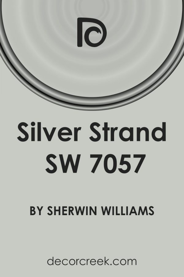 Silver Strand SW 7057 Paint Color by Sherwin Williams - DecorCreek