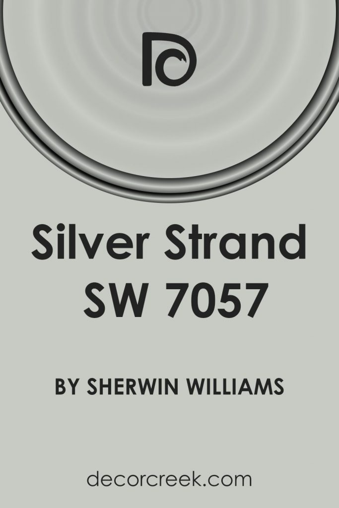 Silver Strand SW 7057 Paint Color by Sherwin Williams - DecorCreek