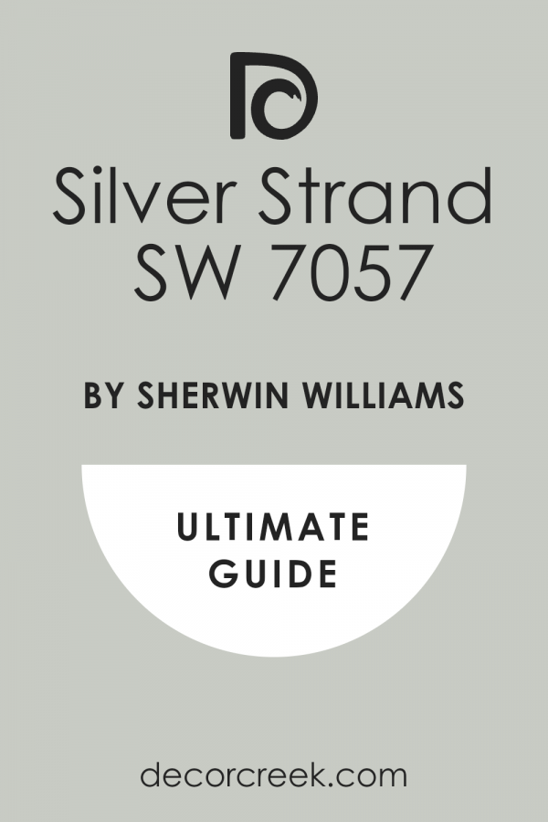 Silver Strand SW 7057 Paint Color by Sherwin Williams - DecorCreek