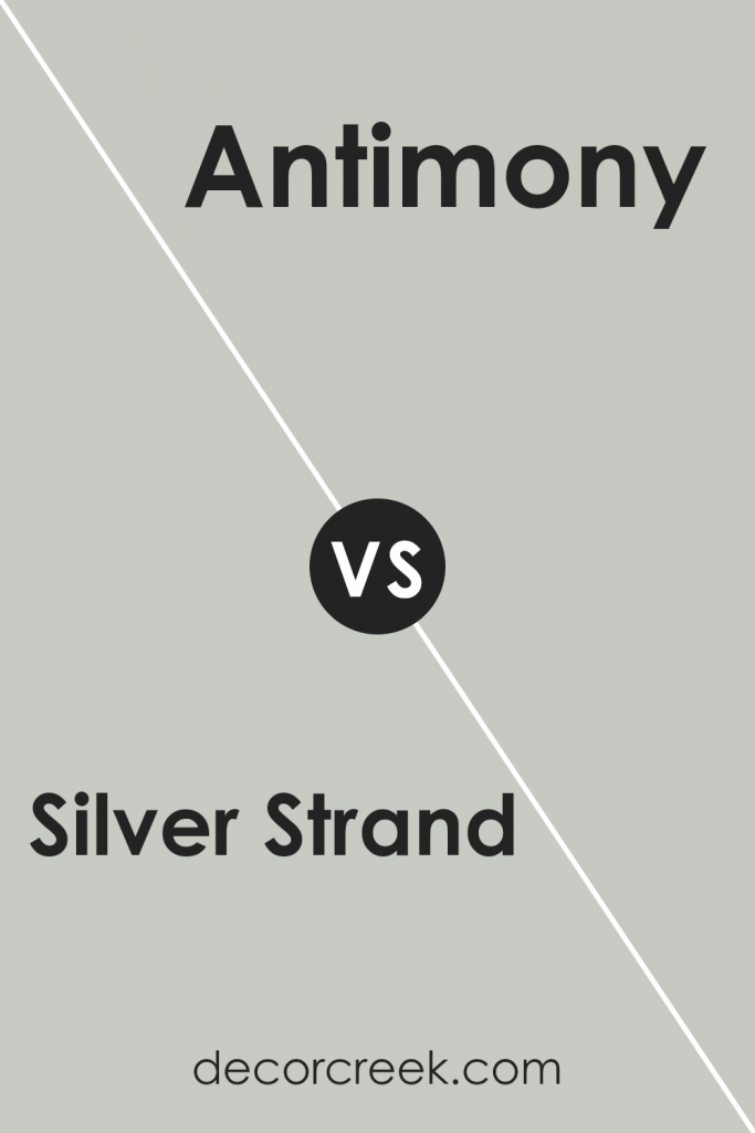 Silver Strand SW 7057 Paint Color by Sherwin Williams - DecorCreek