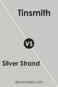 Silver Strand SW 7057 Paint Color by Sherwin Williams - DecorCreek