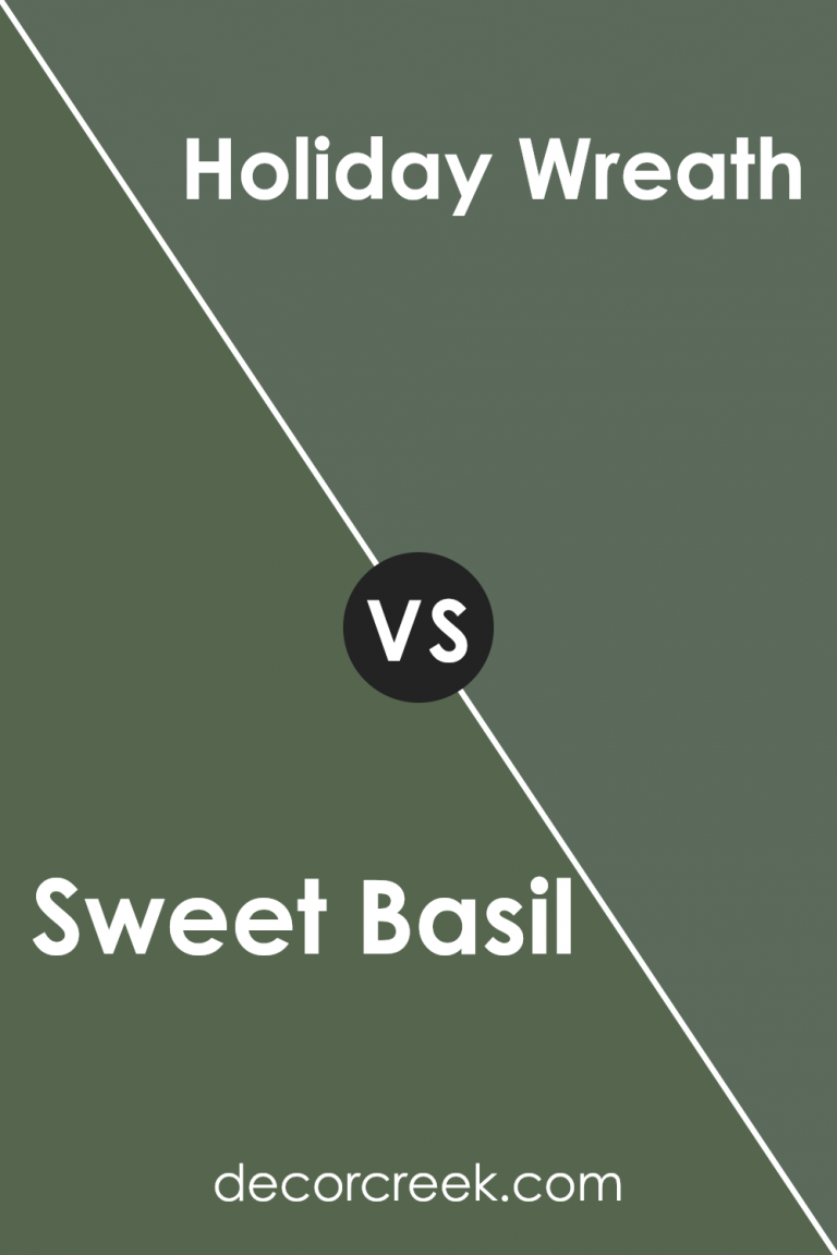 Sweet Basil 455 Paint Color by Benjamin Moore - DecorCreek