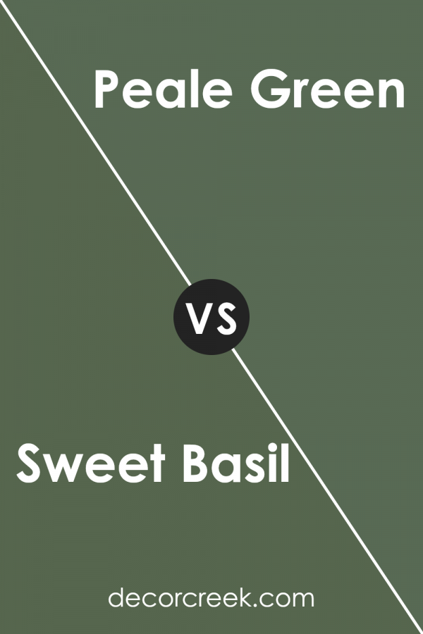 Sweet Basil 455 Paint Color by Benjamin Moore - DecorCreek