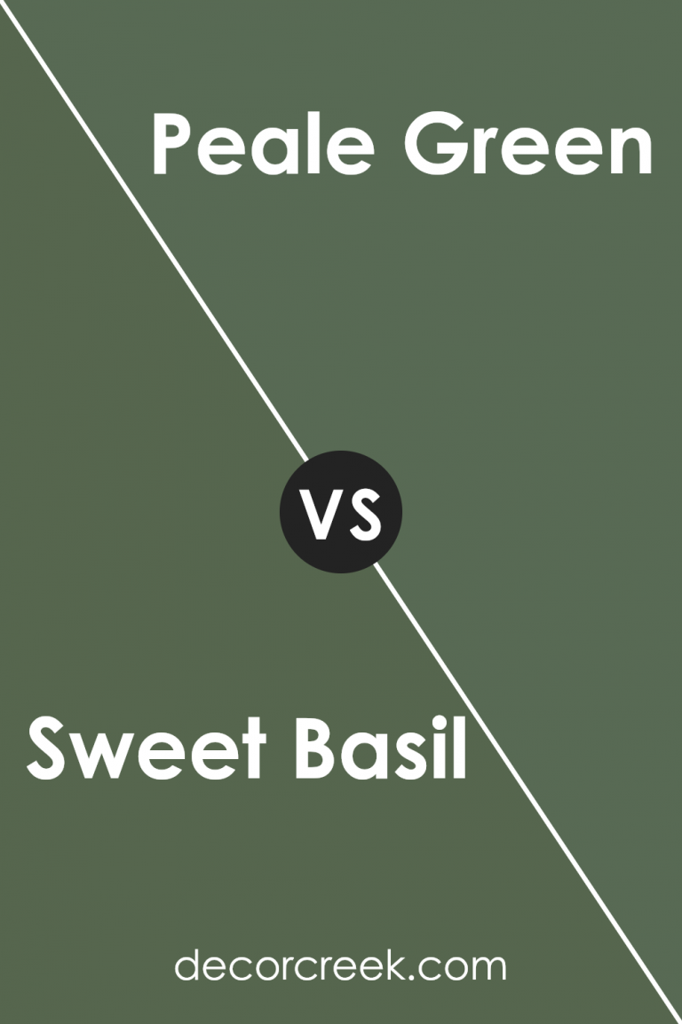 Sweet Basil 455 Paint Color by Benjamin Moore - DecorCreek
