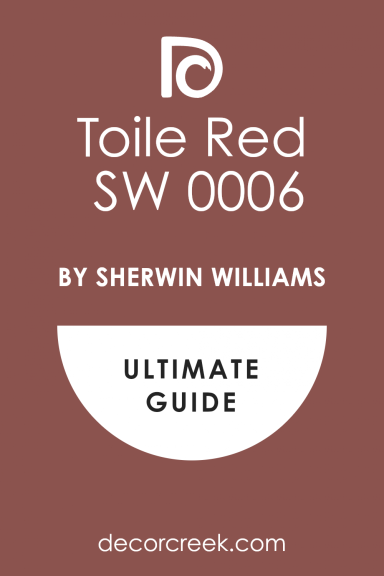 Toile Red SW 0006 Paint Color by Sherwin Williams - DecorCreek