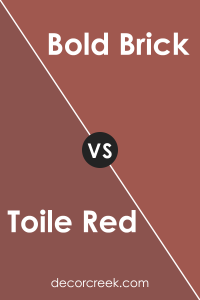 Toile Red SW 0006 Paint Color by Sherwin Williams - DecorCreek