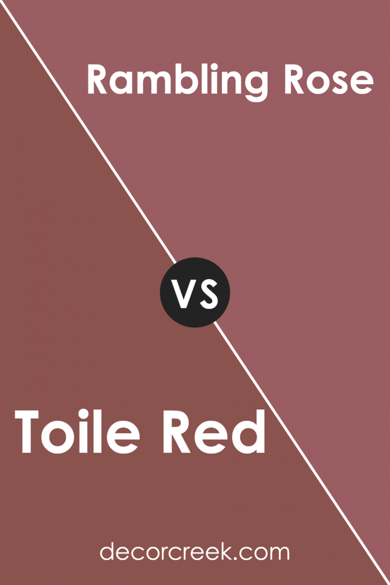 Toile Red SW 0006 Paint Color by Sherwin Williams - DecorCreek