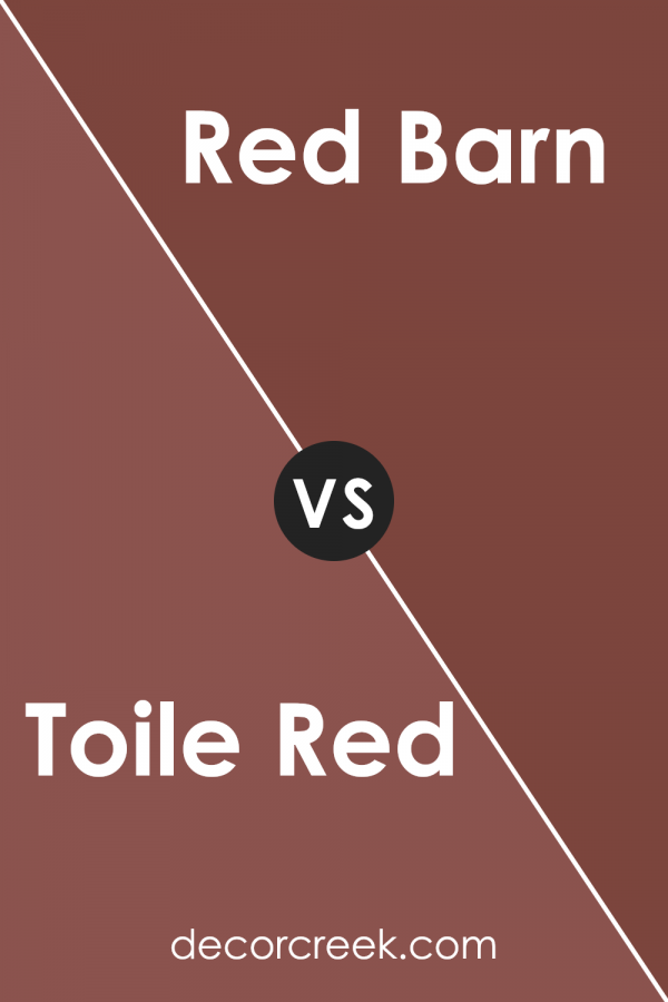 Toile Red SW 0006 Paint Color by Sherwin Williams - DecorCreek