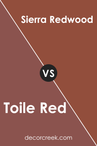 Toile Red SW 0006 Paint Color by Sherwin Williams - DecorCreek