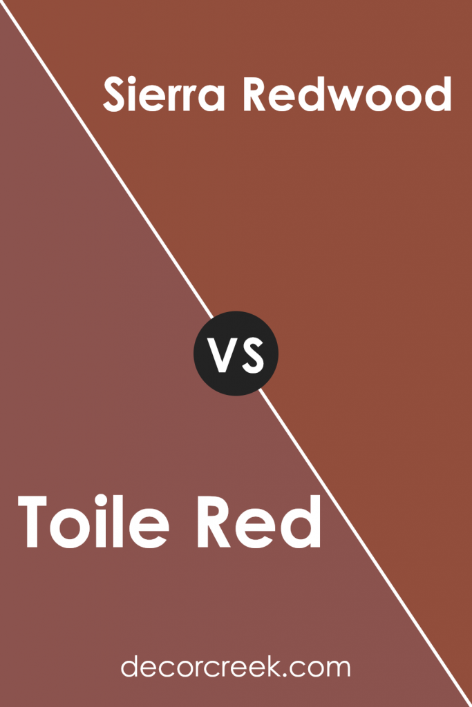 Toile Red SW 0006 Paint Color by Sherwin Williams - DecorCreek