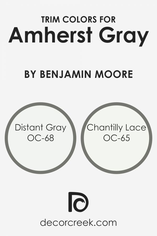 Amherst Gray HC-167 Paint Color by Benjamin Moore - DecorCreek
