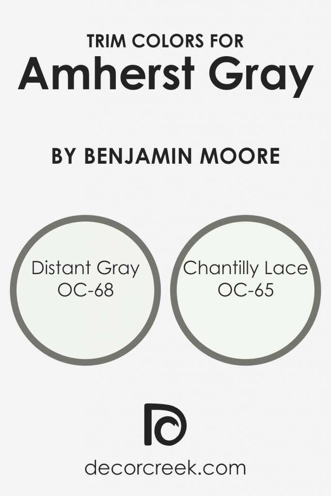 Amherst Gray HC-167 Paint Color by Benjamin Moore - DecorCreek